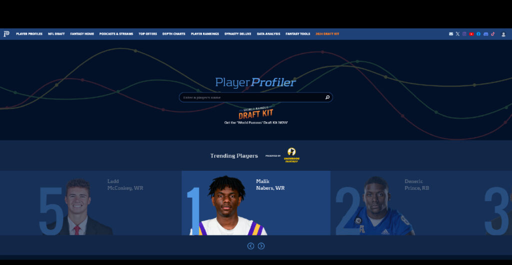 Player Profiler – FantasyFootball1st