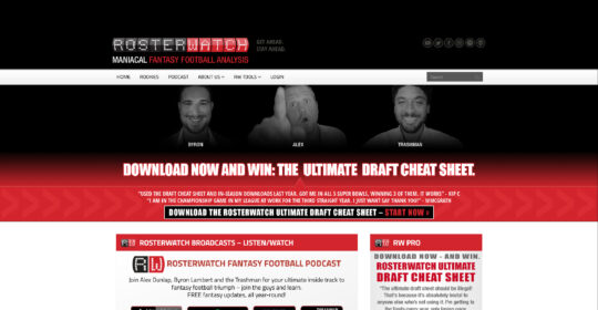 RosterWatch – FantasyFootball1st